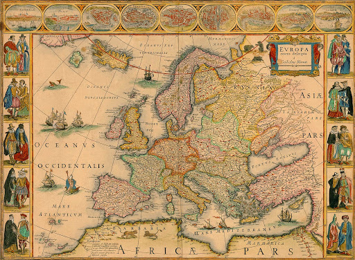 Realms of the World in 1220 - Medieval Discord